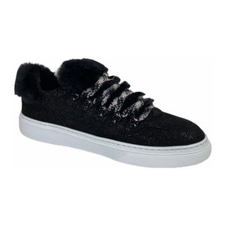 Hogan Winterliche H-Stitching Sneakers - - Shoes - Damen - Schwarzk - 37 EU