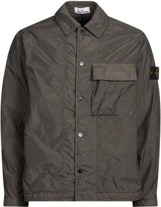 Stone Island Surchemise &agrave; col classique