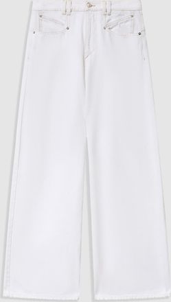 Isabel Marant Jean Lemony White