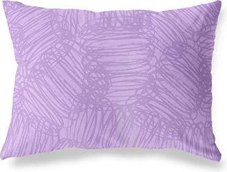 Bonamaison Le Jardin du Lin Kissenbezug Zierkissenbezug Motiv Zufälliges Kissenbezug, Für Bett, Auto, Sofa, Haus, Wohnzimmer, Schlafzimmer, Dekoration, 45x60 Cm 