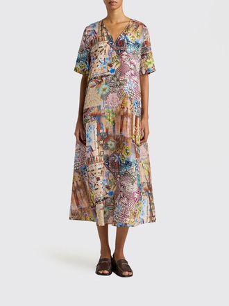 Momoni Robe Femme couleur Terre