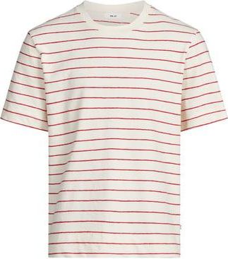 Nn.07 T-shirt &agrave; rayures