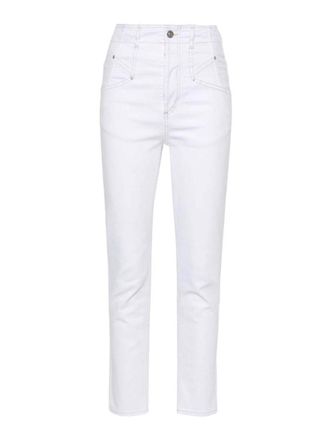 Isabel Marant Jean Bootcut - Blanc