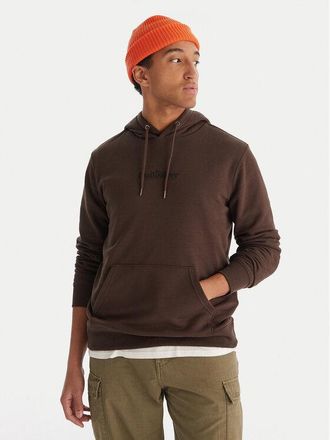 Quiksilver Sweatshirt Screen Fleece Fineline EQYFT05136 Braun Regular Fit