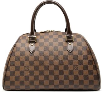 Louis Vuitton Crossbody Bags - Damier Ebene Ribera MM - Gr. unisize - in Braun - f&uuml;r Damen