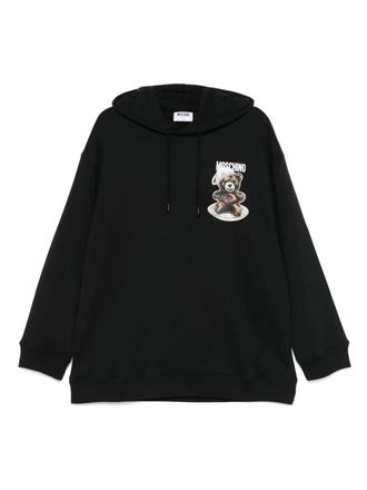 Moschino Bear Hoodie - Schwarz