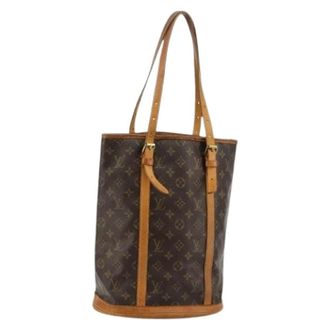 Louis Vuitton Pre-owned Monogram Canvas Bucket Bag - - Pre-owned - Damen - Braun - ONE SIZE