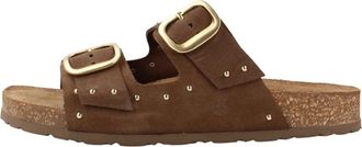 Yokono Femme, Chaussures, Brun, Taille: 37 EU Jerba Sandal