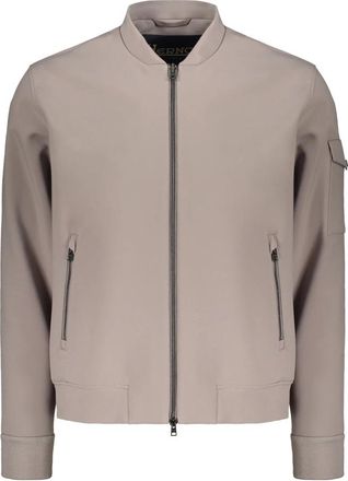 Herno Bomberjacke mit Rei&szlig;verschluss - - Jackets - Herren - Grau - L