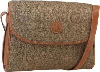 Gucci Sac bandouli&egrave;re vintage Pre-owned - Femme - Pre-owned - Beige - Taille: ONE Size