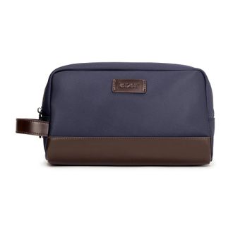 Kazar Herren Leder Kosmetiktasche - - Bags - Herren - Mehrfarbig - ONE SIZE