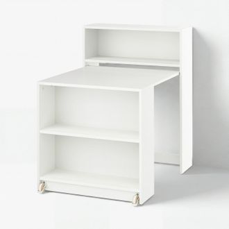 IKEA BILLY B&uuml;cherregal mit Klapptisch