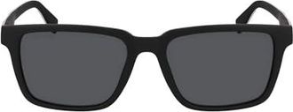 Lacoste Mens Sunglasses L6032S/N - Matte Black with Lens