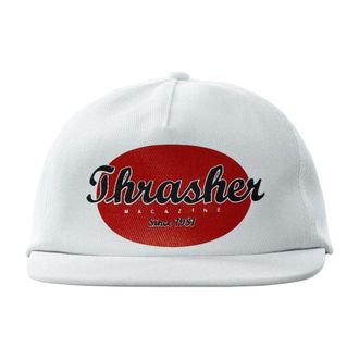 Thrasher Herren, Accessories, Wei&szlig;, ONE SIZEGr&ouml;&szlig;e