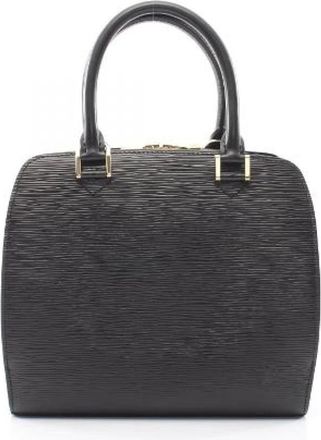 Louis Vuitton Pre-owned Pont Neuf Epi Handbag - Femme - Pre-owned - Noir - Taille: ONE Size