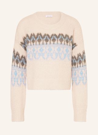 Mrs & Hugs Mrs & Hugs Pullover Mit Alpaka weiss