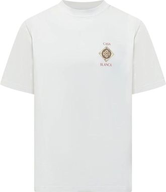 Casablanca Homme, Tops, Blanc, Taille: S Musique T-shirt