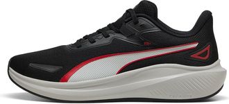 Puma Unisex Skyrocket LITE Straßen-Laufschuh, Black-for All TIME RED-COOL Light Gray, 44.5 EU