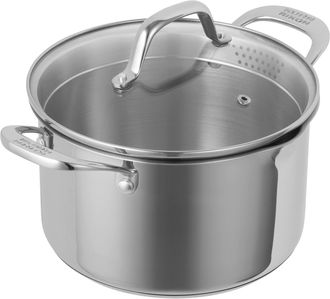 Kuhn Rikon Allround Plus Kochtopf 3.7 L · Ø 20 cm, Stainless Steel