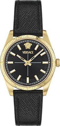 Versace Uhr - Quarz Analog Uhr Ver.millenium L.(Wc-0E) - Gr. unisize - in Schwarz - für Damen