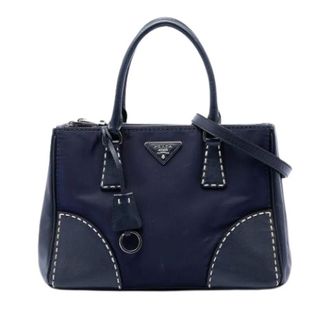 Prada Sac bandouli&egrave;re Pre-owned - Femme - Pre-owned - Bleu - Taille: ONE Size