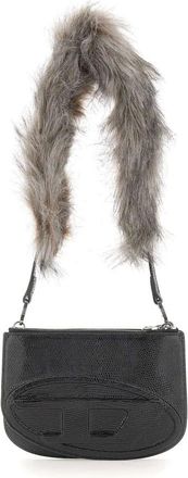 Diesel Femme, Sacs, Noir, Taille: ONE Size Sacs &agrave; &eacute;paule