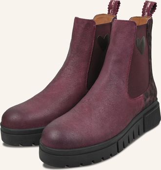 Crickit Crickit Chelsea-Boots Naelle rot