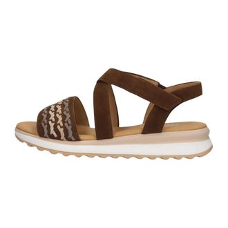 Gabor 848 Sandalen - - Shoes - Damen - Braun - 35 EU