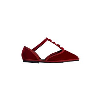 Ilio Smeraldo Damen, Schuhe, Rot, 37 EUGr&ouml;&szlig;e
