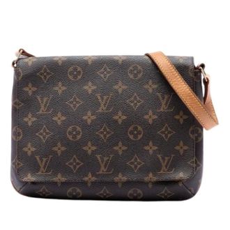 Louis Vuitton Pre-owned Musette Tango - Femme - Pre-owned - Brun - Taille: ONE Size