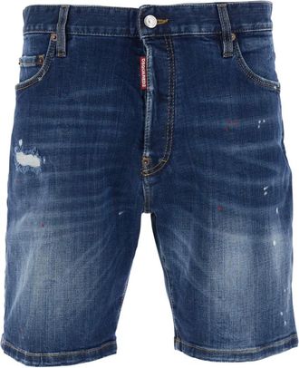 Dsquared2 Homme, Shorts, Bleu, Taille: XL Marine Short