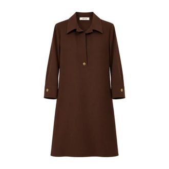 Jucca Hemdblusen - - Dresses - Damen - Braun - 2XS