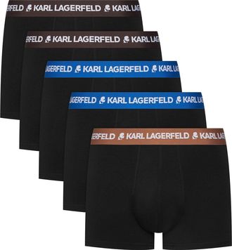 Karl Lagerfeld Boxershorts-Set B1M47030 Schwarz