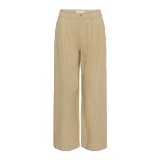 Part Two Damen, Hosen, Beige, MGr&ouml;&szlig;e