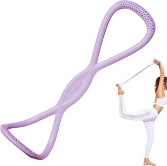 Generic Widerstandsband, 8-f&ouml;rmig, dehnbar, f&uuml;r K&ouml;rperdehnung, Widerstandsband, Armtraining, Brustverl&auml;ngerung, Indoor, Outdoor, Reisen, B&uuml;ro, Yoga, Fitnessst