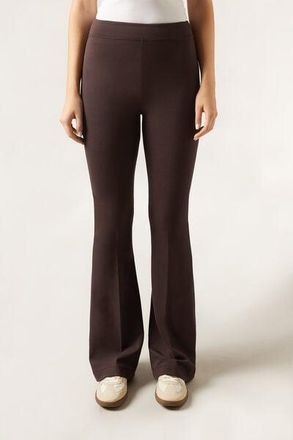 Calzedonia Schlaghose Braun