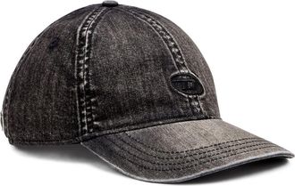 Diesel C-Gable Baseballkappe - Schwarz