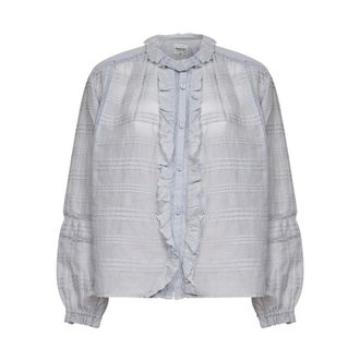 Isabel Marant Damen, Blusen & Hemden, Mehrfarbig, XSGr&ouml;&szlig;e