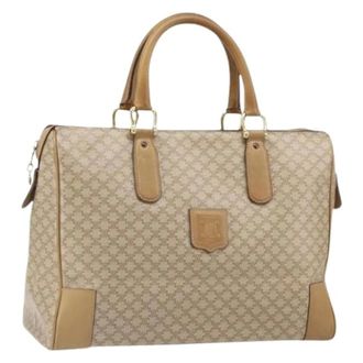 Celine Sac &agrave; main vintage en plastique Pre-owned - Femme - Pre-owned - Beige - Taille: ONE Size