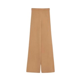 Max Mara Weite Hose - - Trousers - Damen - Braun - S