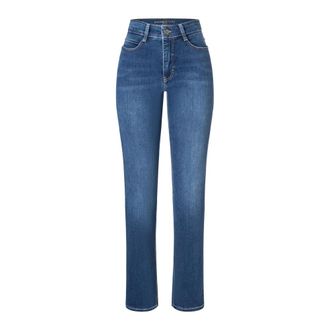 M.A.C Mid Blue Authentic Wash Denim Jeans - - Jeans - Damen - Blau - S