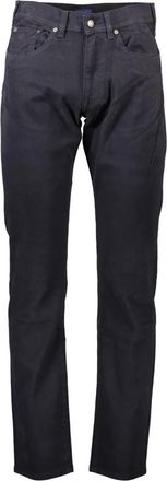GANT Homme, Jeans, Bleu, Taille: W33 L34 Pantalon Homme Bleu 5 Poche Fermeture &Eacute;clair Bouton