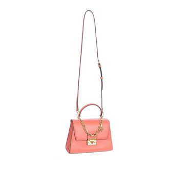 Michael Kors Raffinierte Handtasche mit Druckknopfverschluss - - Bags - Damen - Rot - ONE SIZE