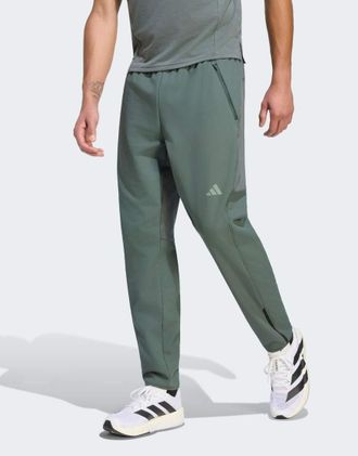 adidas adidas Performance - D4T Climawarm - Pantalon - Lierre l&eacute;gendaire-Noir