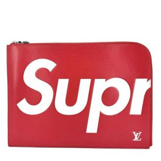 Louis Vuitton Pre-owned Epi Leather Pochette - - Pre-owned - Herren - Rot - ONE SIZE