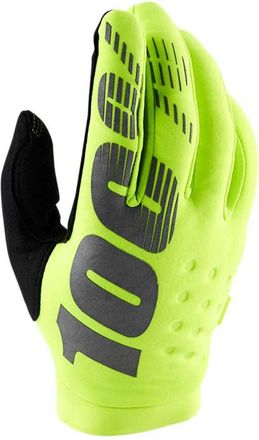 100% RIDECAMP Handschuh Gel Yellow S, Ersatzteile Unisex Erwachsene, Mehrfarbig, Einheitsgröße