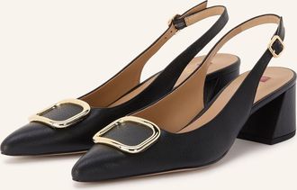 H&ouml;gl Slingpumps schwarz