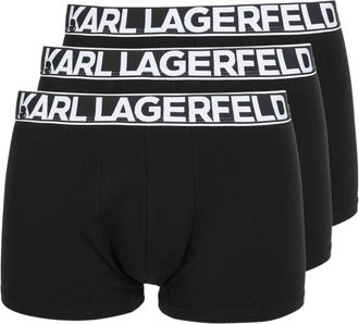 Karl Lagerfeld Bold Elastic Trunk 3P - - Underwear - Herren - Schwarzk - M