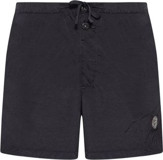 Stone Island Homme, Maillots de bain, Noir, Taille: XL Sea Clothing