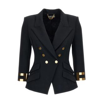 Elisabetta Franchi Giacca - - Jackets - Damen - Schwarzk - S